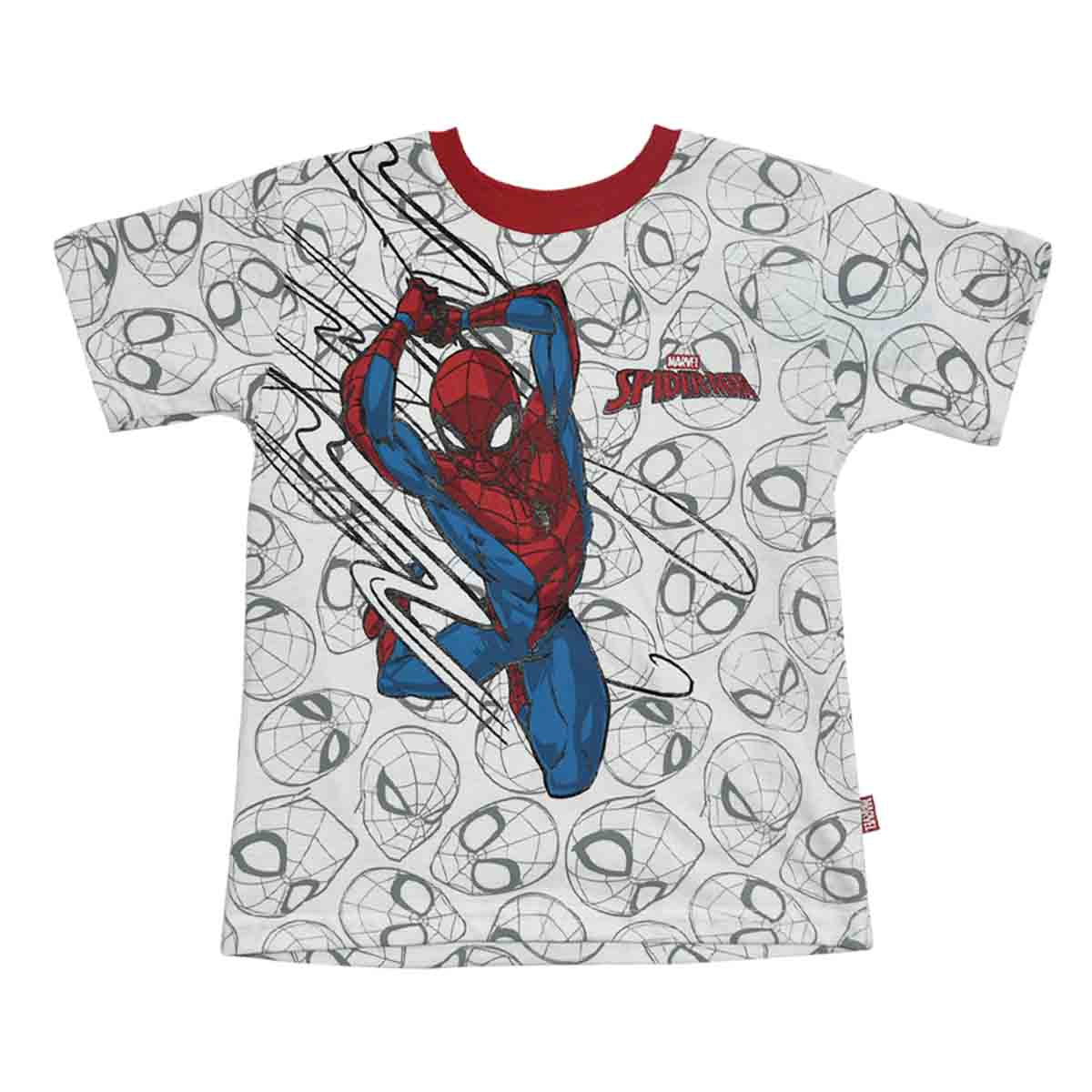Conjunto Jogger Y Playeras Para Niño Spider-Man Marvel Avengers Set 3 ...